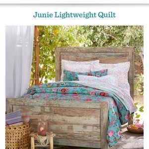 Sundance | Bedding | Sundance Catalog Queen Lightweight Junie Quilt Nwt ...